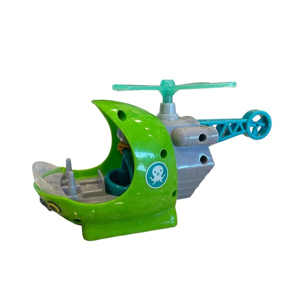Mattel | Toys | Fisherprice Octonauts Guph Helicopter Cdr59 24 | Poshmark